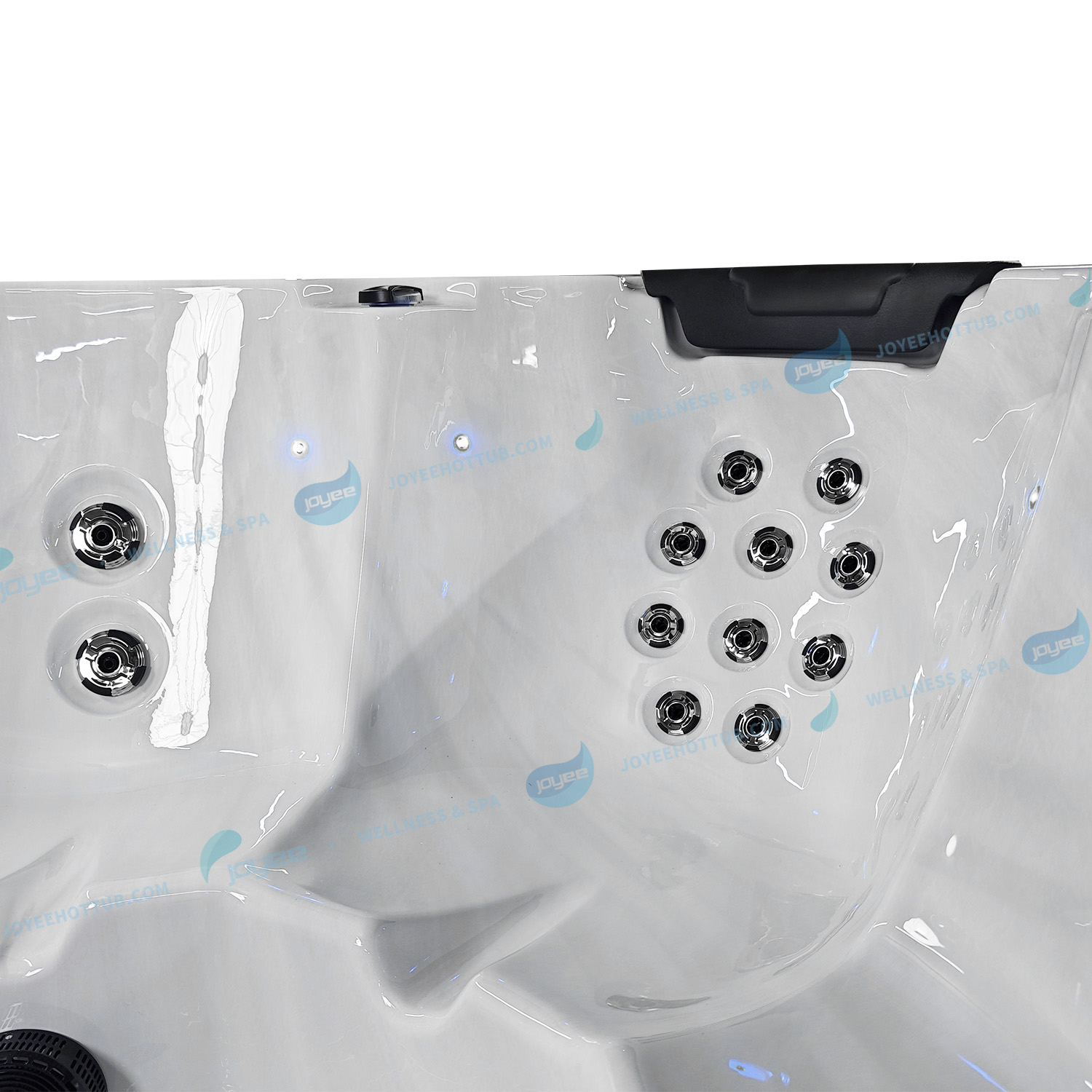 Hot Sale Outdoor Whirlpool | Balboa Hydro Massage Jets Hot Tub - JOYEE ...