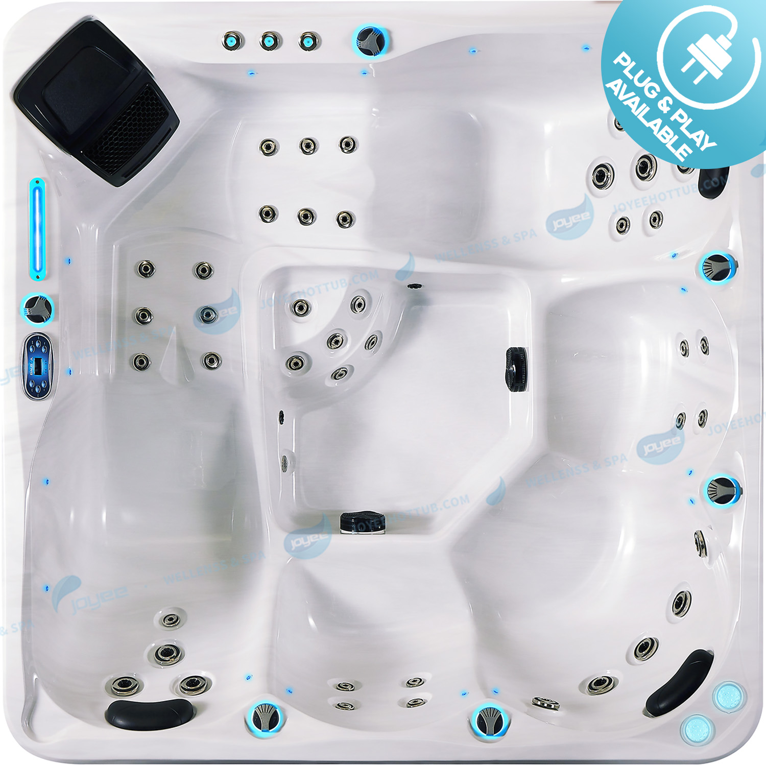 Hot Tub, Jacuzzi Manufacturer, Outdoor SPA Manufacturer & Supplier - JOYEE