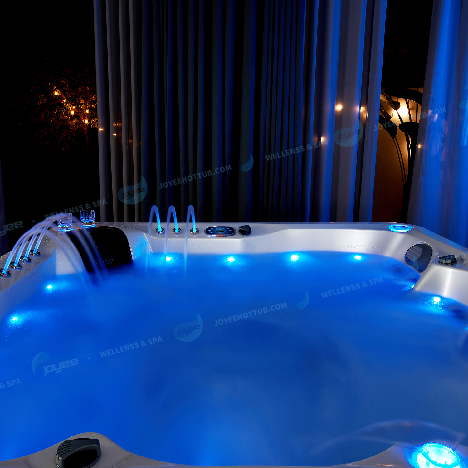 5 People Portable Spa Tub Hydro Outdoor Whirlpool | JOYEE from China ...