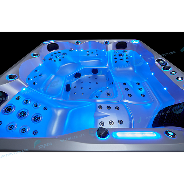 5 Persons Balboa Outdoor Tub | Bubble Exterior Hot Tub - JOYEE from ...